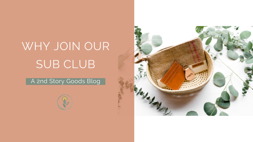 Why Join Our Sub Club – 2nd Story Goods