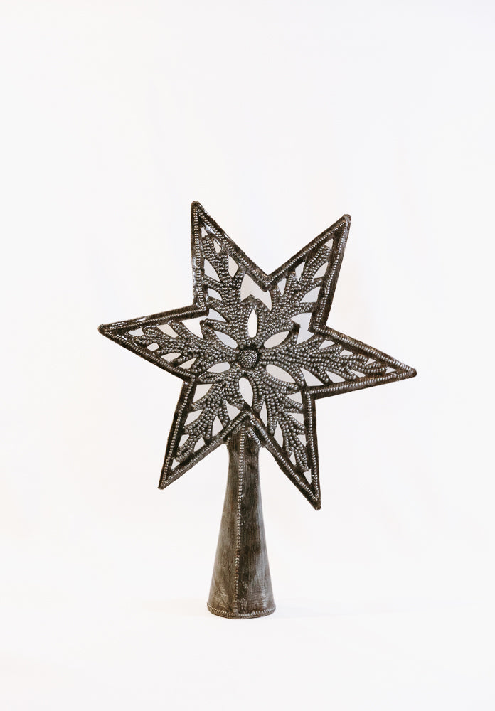 Metal Art Tree Topper – 2nd Story Goods
