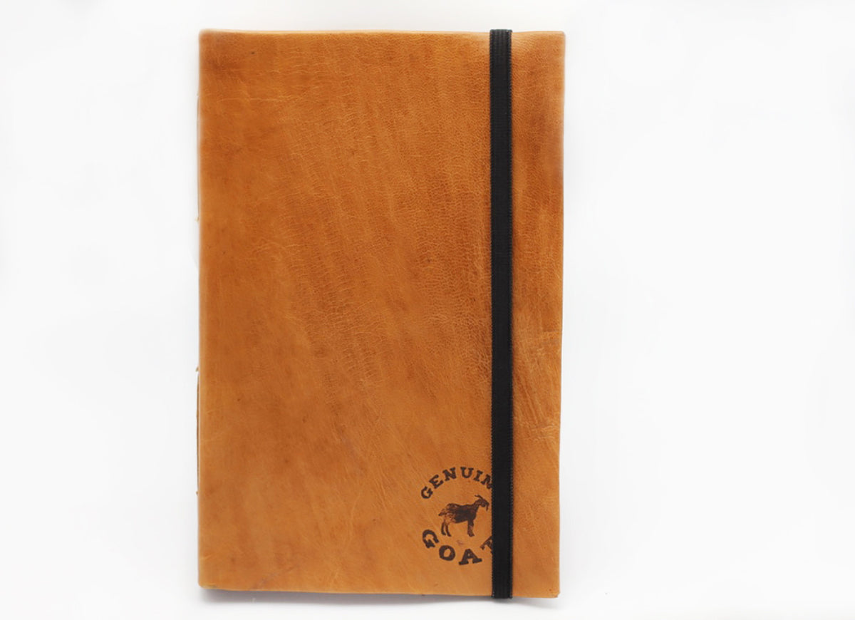 Handmade Leather Journal | 2nd Story Goods